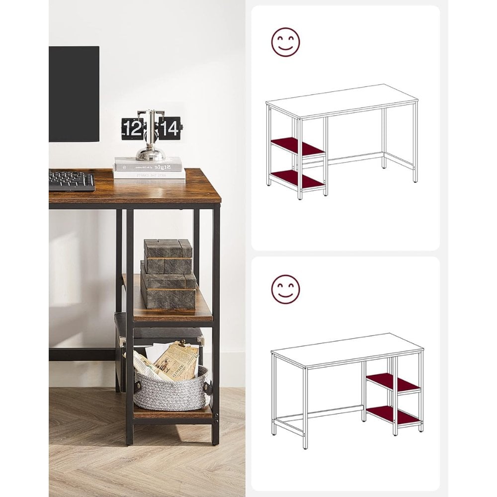 Bragg Muscat Computer Desk Student Office Table